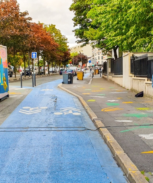 Differentiating active travel modes in Paris | MetroCount