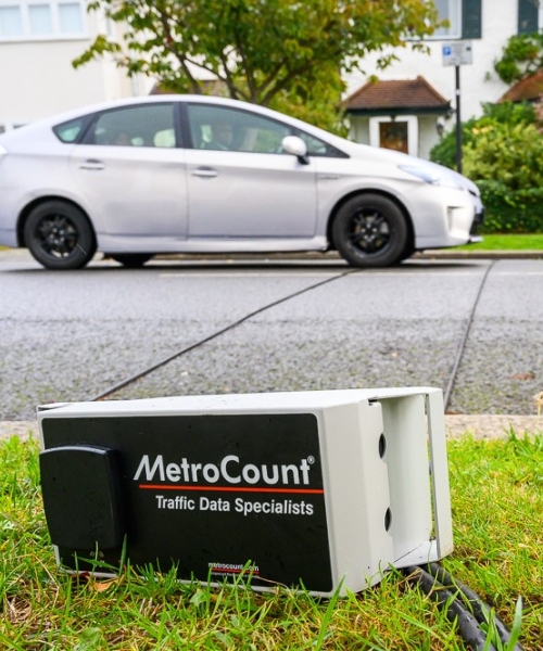 Traffic counters monitor borders during COVID | MetroCount