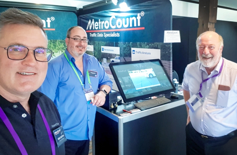 MetroCount and ALGA in Hobart | MetroCount