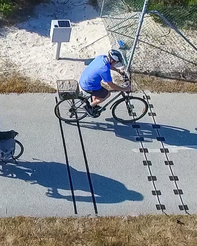 RidePod BT vs RoadPod VT for surveying cycleways | MetroCount